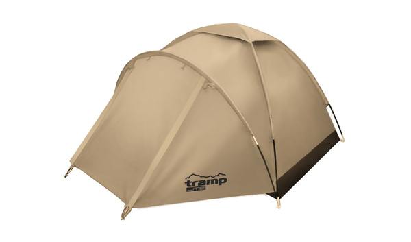 Палатка 2-местная Tramp Lite Fly 2 (песочная) - купить по выгодной цене в интернет-магазине OZON ...