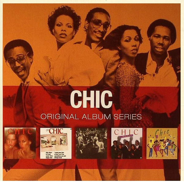 Audio CD Аудио CD Chic. Original Album Series (5CD+Box Set, Album ...