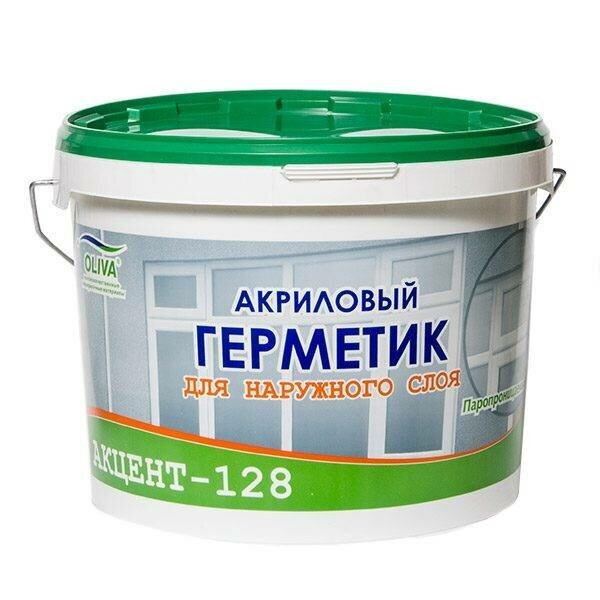 Акриловый Герметик Олива, Для окон, белый - купить по низким ценам в ...