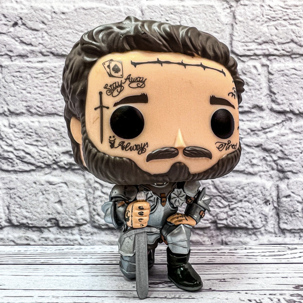 Фигурка Funko POP! Rocks: Knight Post Malone - купить с доставкой по ...