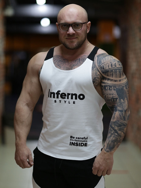 Майка INFERNO Style, 50 - купить по выгодной цене в интернет-магазине ...