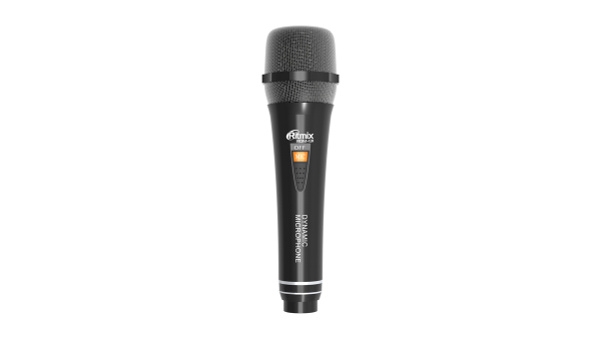 Ritmix Микрофон студийный RDM-131 Black, черный купить на OZON по ...