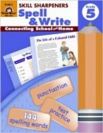 Spell & Write, Grade 5 - купить с доставкой по выгодным ценам в ...