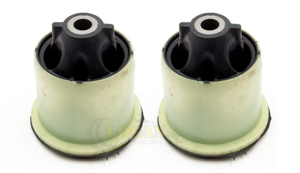 Комплект оригинальных (2 шт.) сайлентблоков 6001549988 задней балки ...