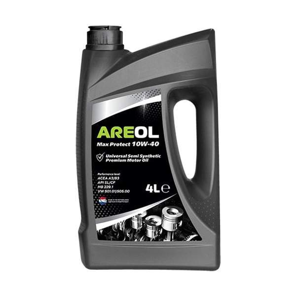 Масло моторное AREOL 10W-40 Полусинтетическое - купить в интернет ...