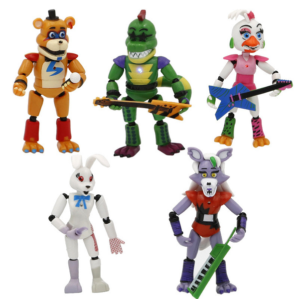 Праздничный подарок с подсветкой Animatronics FNAF/Freddy's Foldable ...