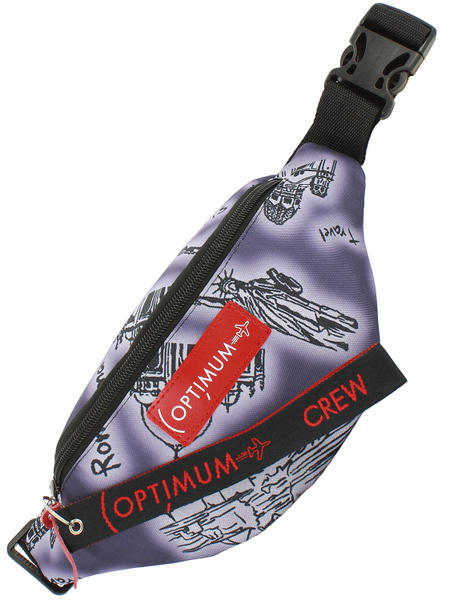 Поясная сумка Optimum Mini Custom BL, города купить на OZON по низкой ...