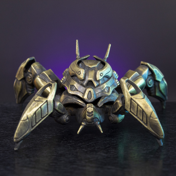 Феникс Драгун металлическая коллекционная фигурка (Латунь) Старкрафт ...