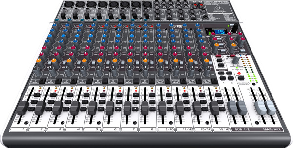 Аналоговый микшер Behringer XENYX X 2222USB - купить с доставкой по ...