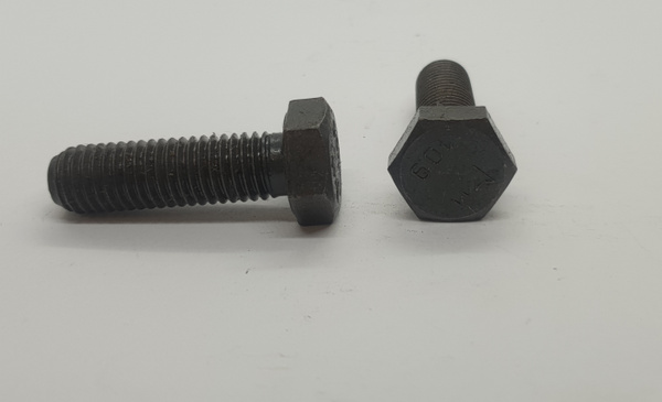 Болт M12 x , головка: Шестигранная, - купить по выгодной цене в интернет-магазине OZON (517250381)