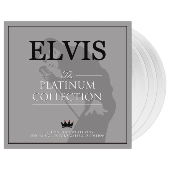 Elvis Presley / The Platinum Collection (Coloured Vinyl)(3LP) - купить ...