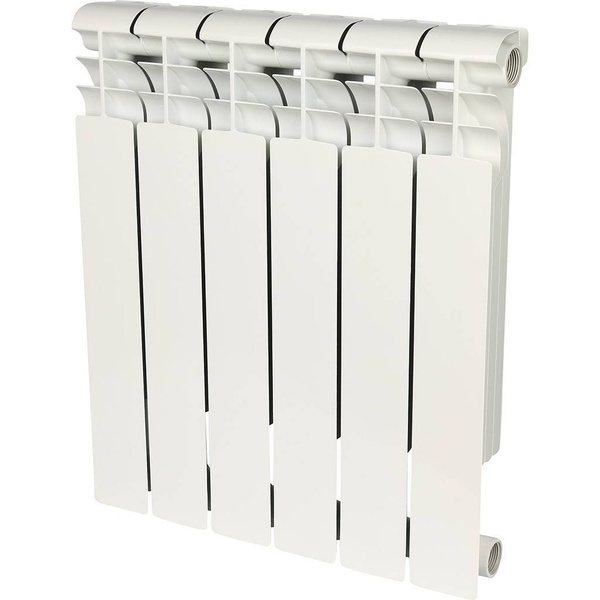 Секционный радиатор Rommer Profi BM 500 (BI500-80-80-150) радиатор ...