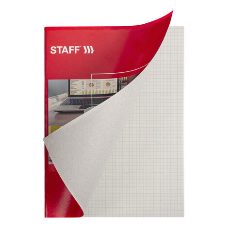 Тетрадь Staff A4 (21 × 29.7 см), 2 шт., листов: 96 - купить с доставкой по выгодным ценам в ...