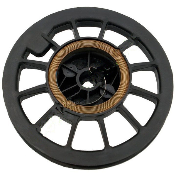 Шкив стартера с пружиной двигателя BriggsStratton 498144 (диаметр - 132 ...