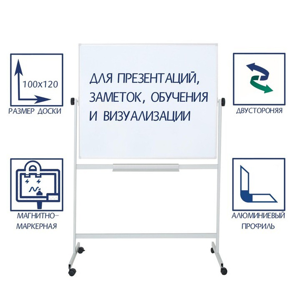 Доска магнитно-маркерная - купить с доставкой по выгодным ценам в ...
