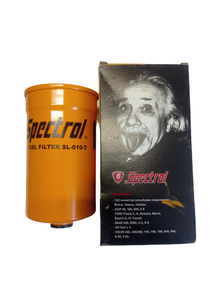 Фильтр топливный Spectrol SL-010-T - купить по выгодным ценам в ...