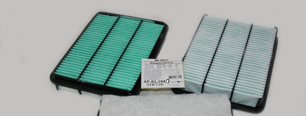 Фильтр воздушный Sibtek AF194/2, OEM: TOYOTA 1780130080, TOYOTA Land ...