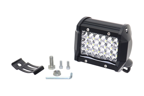 Фара светодиодная D10-72W 3Wx24pcs SMD (24 диода,72Вт, 100х80х65мм ...