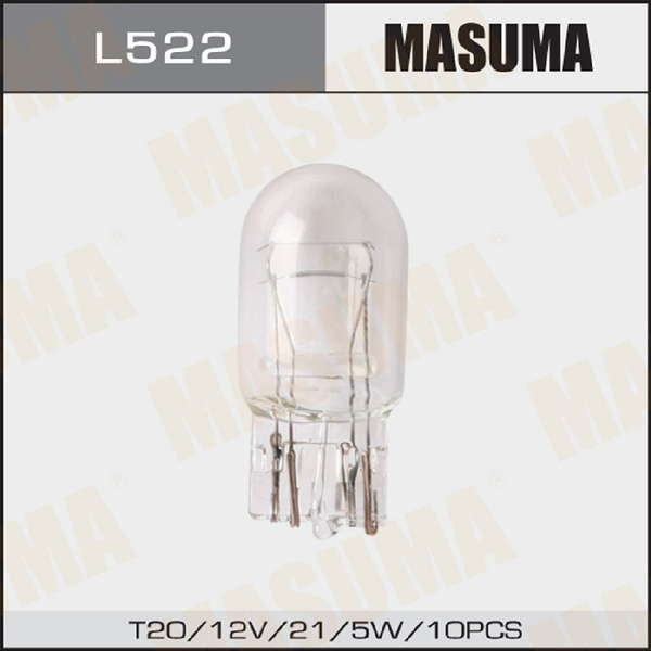 Лампа автомобильная Masuma, 10 шт. L522 купить c доставкой на OZON по ...