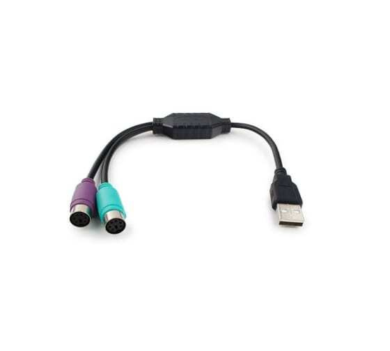 Кабель-переходник USB to PS/2 converter cable / / адаптер / конвертер ...