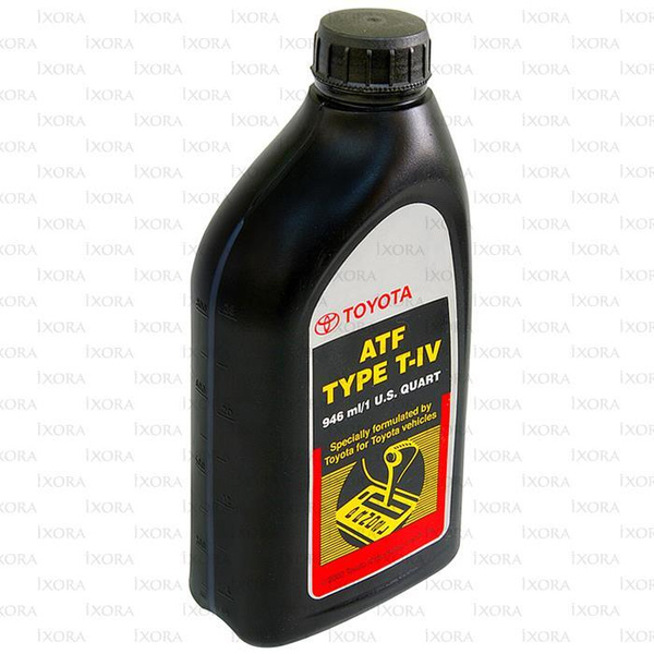 Toyota масло трансмиссионное toyota atf type t-iv (t-ii,t-iii) dexron ...