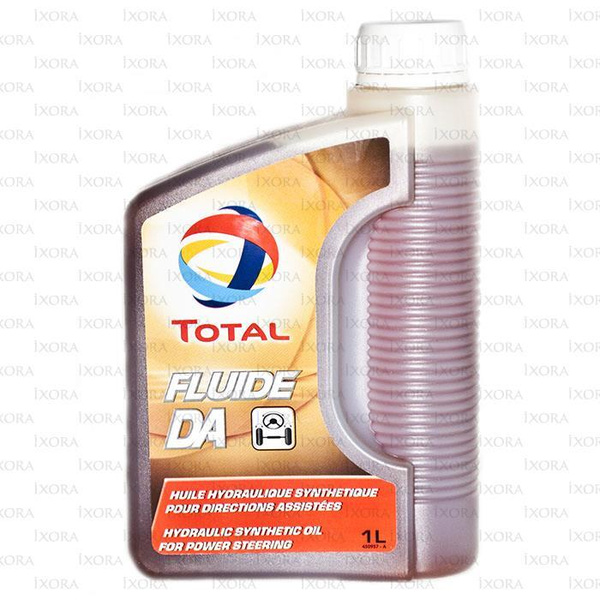 Total жидкость гидравлическая total fluide da, 1 л 166222 - купить по ...