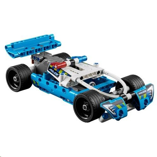Пластиковый конструктор POLICE BIG PURSUIT серия TECH BRICKS, 160 деталей JISI BRICKS 3424 ...