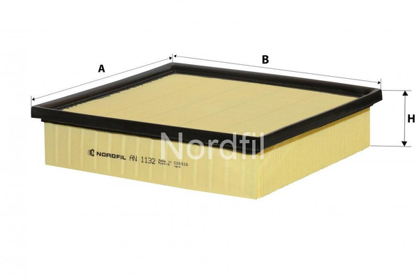 Фильтр воздушный NORDFIL 16679597 - купить по выгодным ценам в интернет ...
