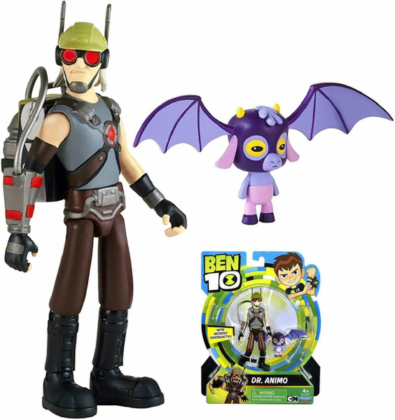 Фигурка Бен 10 Доктор Энимо Ben 10 Dr. Animo With Mutated Goatadactyl ...