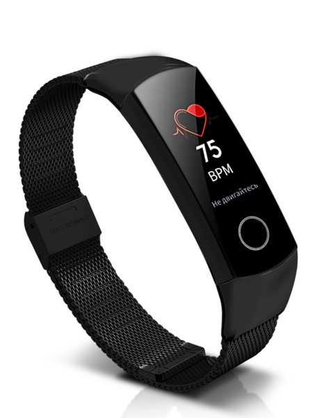 Ремешок для Honor Band 4 и Honor Band 5 с плетением "Миланская петля ...