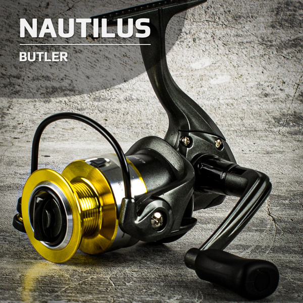 Катушка Nautilus Butler FD Reel, Безынерционная, 1000, Передний ...