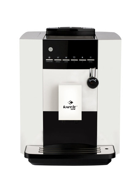 Автоматическая кофемашина KAFFIT COM KLM1604, белый купить по выгодной цене в интернет-магазине ...