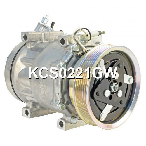 Компрессор кондиционера Renault Duster, Logan, Sandero (Рено Дастер ...