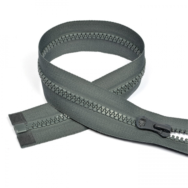 Молния MaxZipper трактор N5 1 замок, 45см, цв.F320 серый уп.50шт - купить с доставкой по ...