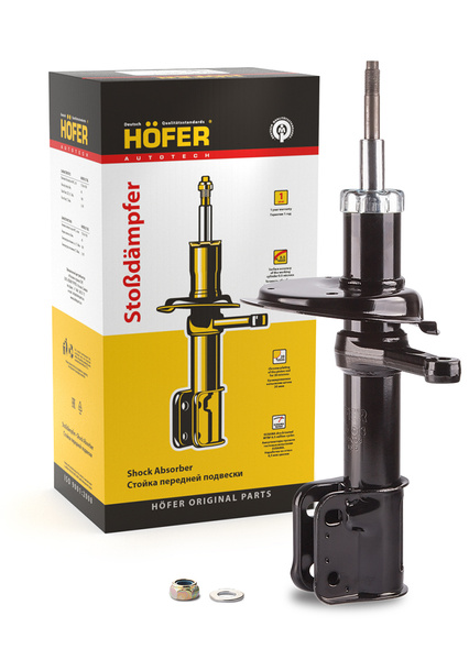 Стойка 1118 передняя левая масл. (под коническую пружину) перед лев ...