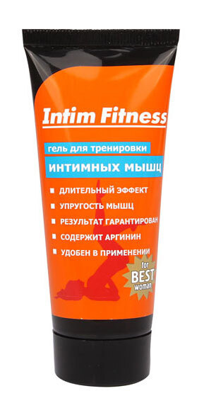 INTIM FITNESS гель для тренировки женских интимных мышц купить на OZON ...