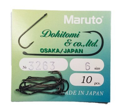 Maruto Крючок рыболовный - купить с доставкой по выгодным ценам в интернет-магазине OZON (577199946)