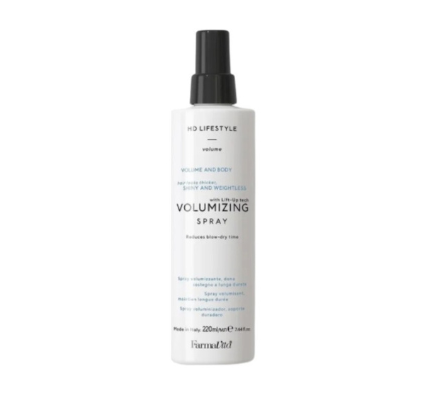 FARMAVITA Спрей VOLUMIZING HD LIFE STYLE для волос сильной фиксации для ...