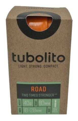 Tubo-ROAD-700C-SV80 легкая камера TUBOLITO Туболито (вес 40 г), ниппель ...