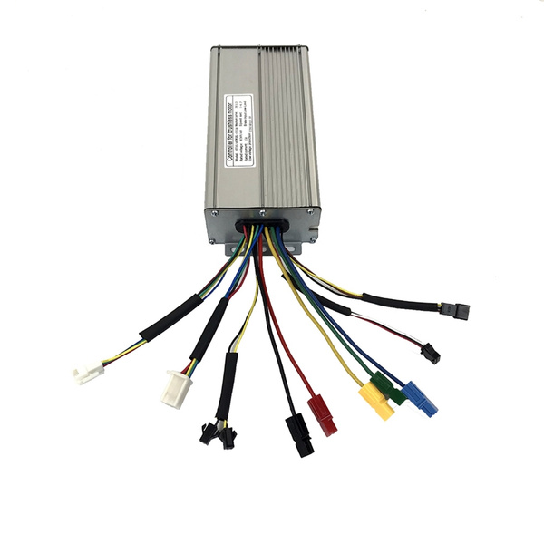 Контроллер электровелосипеда 12 Mosfet 36 В 48 В E-Bike Dual Mode ...