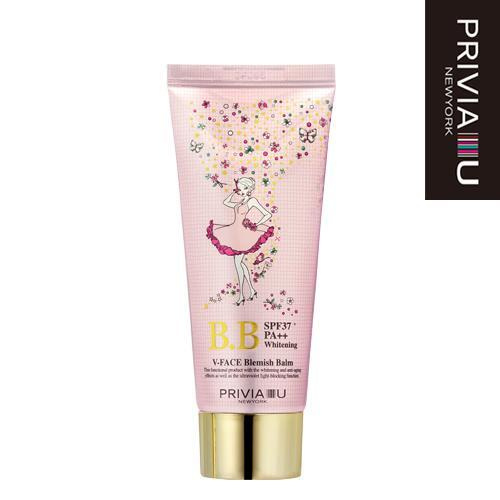 PRIVIA Крем ББ "Privia V-Face Blemish Balm SPF37 PA++" 50 мл, - купить ...