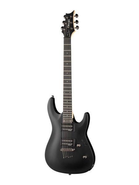 Clevan Электрогитара Clevan-CSA-22_Satin black 6-струнная, корпус ...