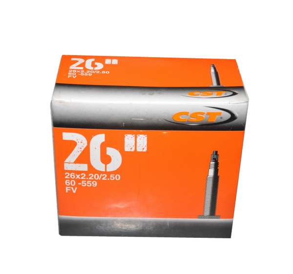 Камера для велосипеда CST 26" 26x2.2/2.5 велонипель Presta - купить с ...