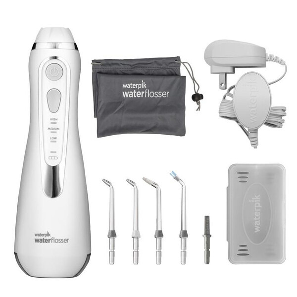 Ирригатор портативный WaterPik WP-560 EU Cordless Advanced, белый ...