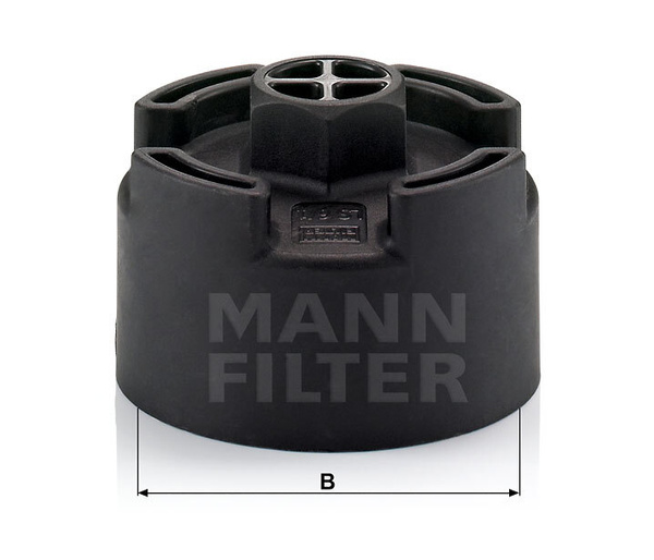 MANN-FILTER LS 6/1 Ключ для масляного фильтра - купить с доставкой по ...