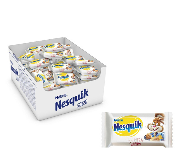 Конфеты шоколадные Nesquik Mini белый, 2 кг - купить с доставкой по ...