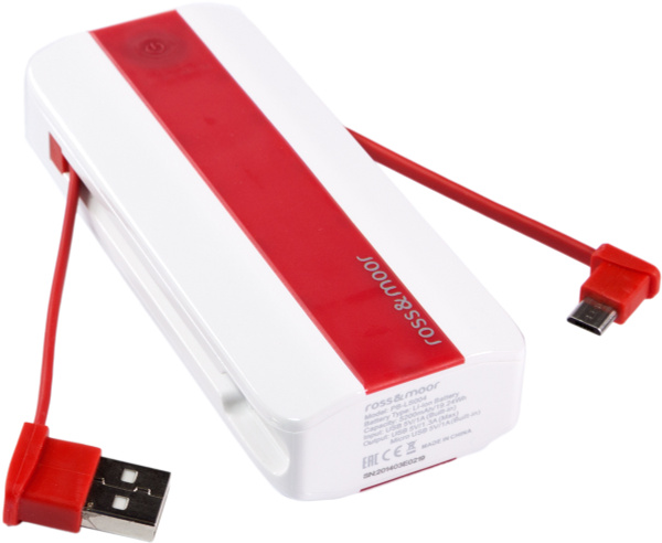 Внешний аккумулятор (Power Bank) Ross&Moor PB-LS004 - купить по ...