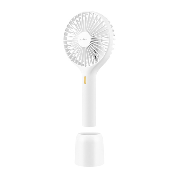 Портативный вентилятор Rombica FLOW Breeze White купить по низкой цене ...