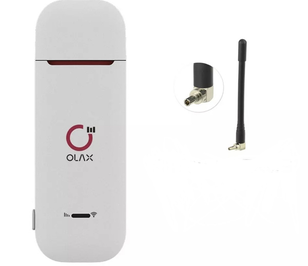 Беспроводной модем ZTE Olax U90 - купить по низкой цене в интернет-магазине OZON (607046588)