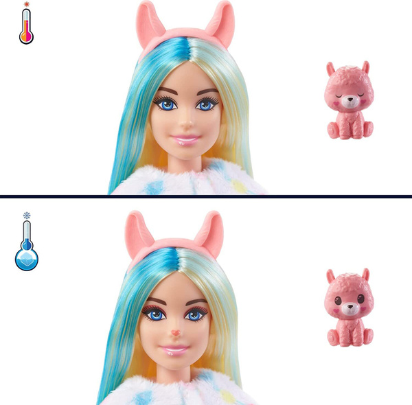 Кукла Barbie Cutie Reveal и плюшевая лама - купить с доставкой по ...